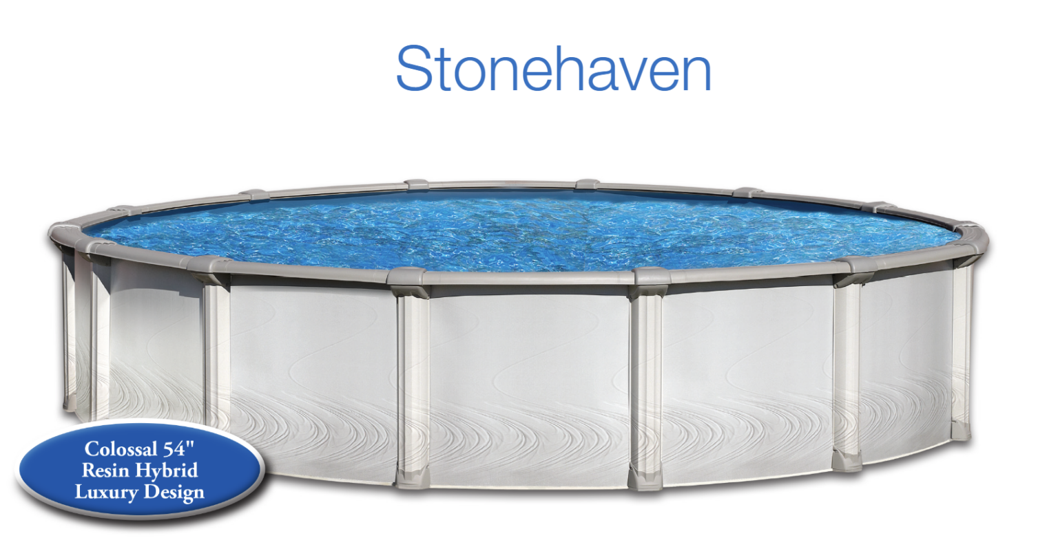 Above Ground Pools | Lusk Pools & Leisure Products